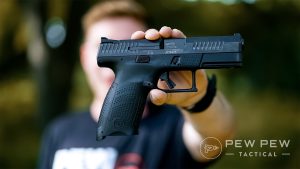 CZ P-10 C Pistol [Long Term Review]: 1,500+ Rounds Later - Pew Pew Tactical