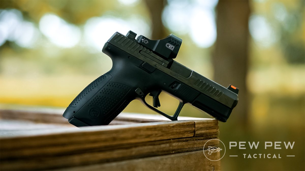 CZ P-10 C Pistol [Long Term Review]: 1,500+ Rounds Later - Pew Pew Tactical