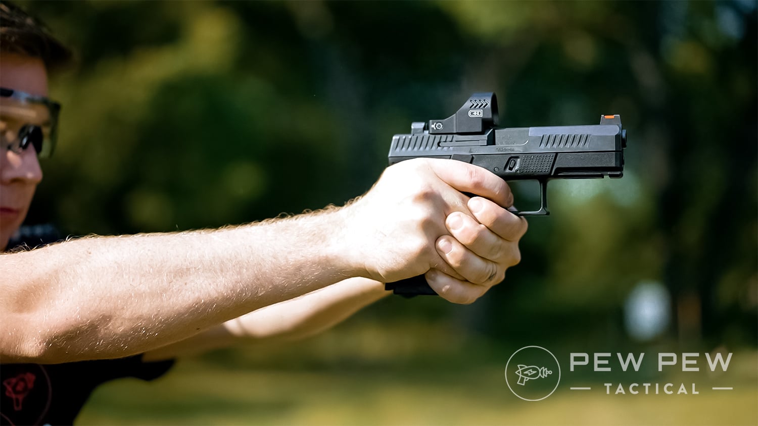 CZ P-10 C Pistol [Long Term Review]: 1,500+ Rounds Later - Pew Pew Tactical