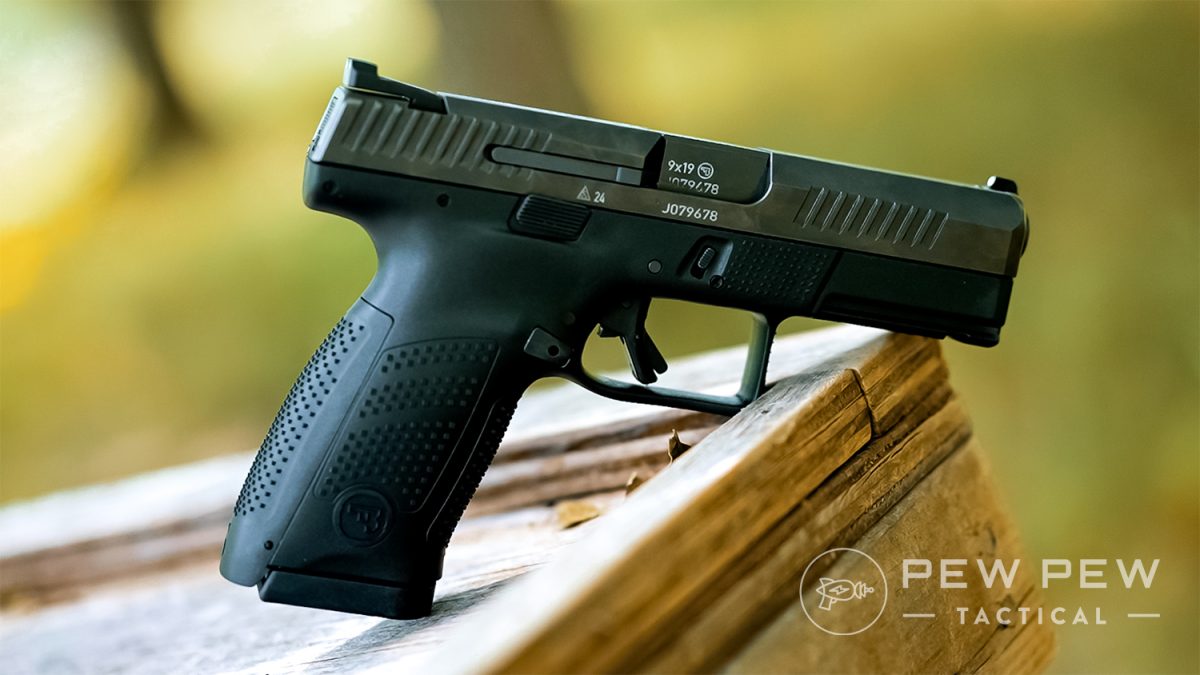 Best Budget Handguns [Hands-On Video] - Pew Pew Tactical