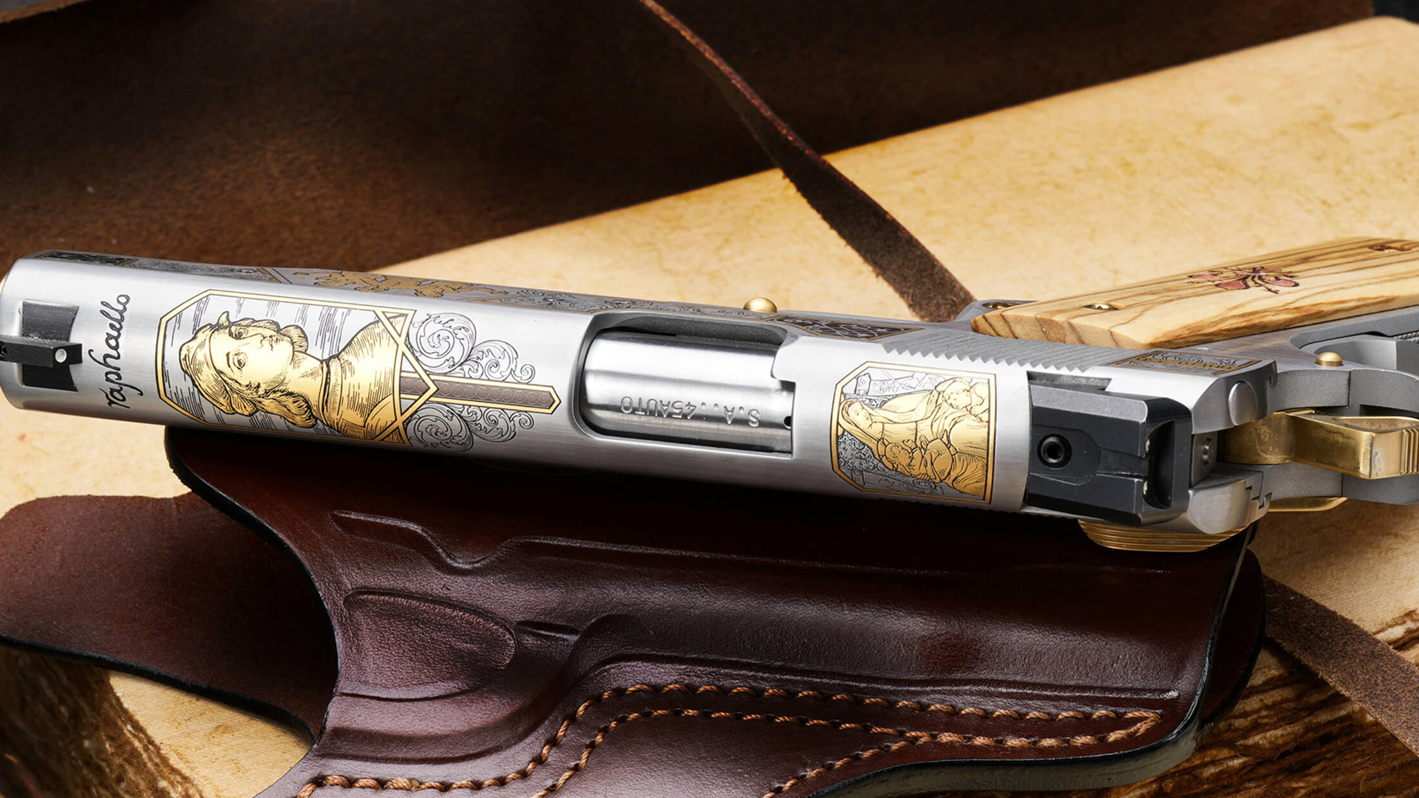 New Product Highlight: SK Guns Raphaello - Pew Pew Tactical