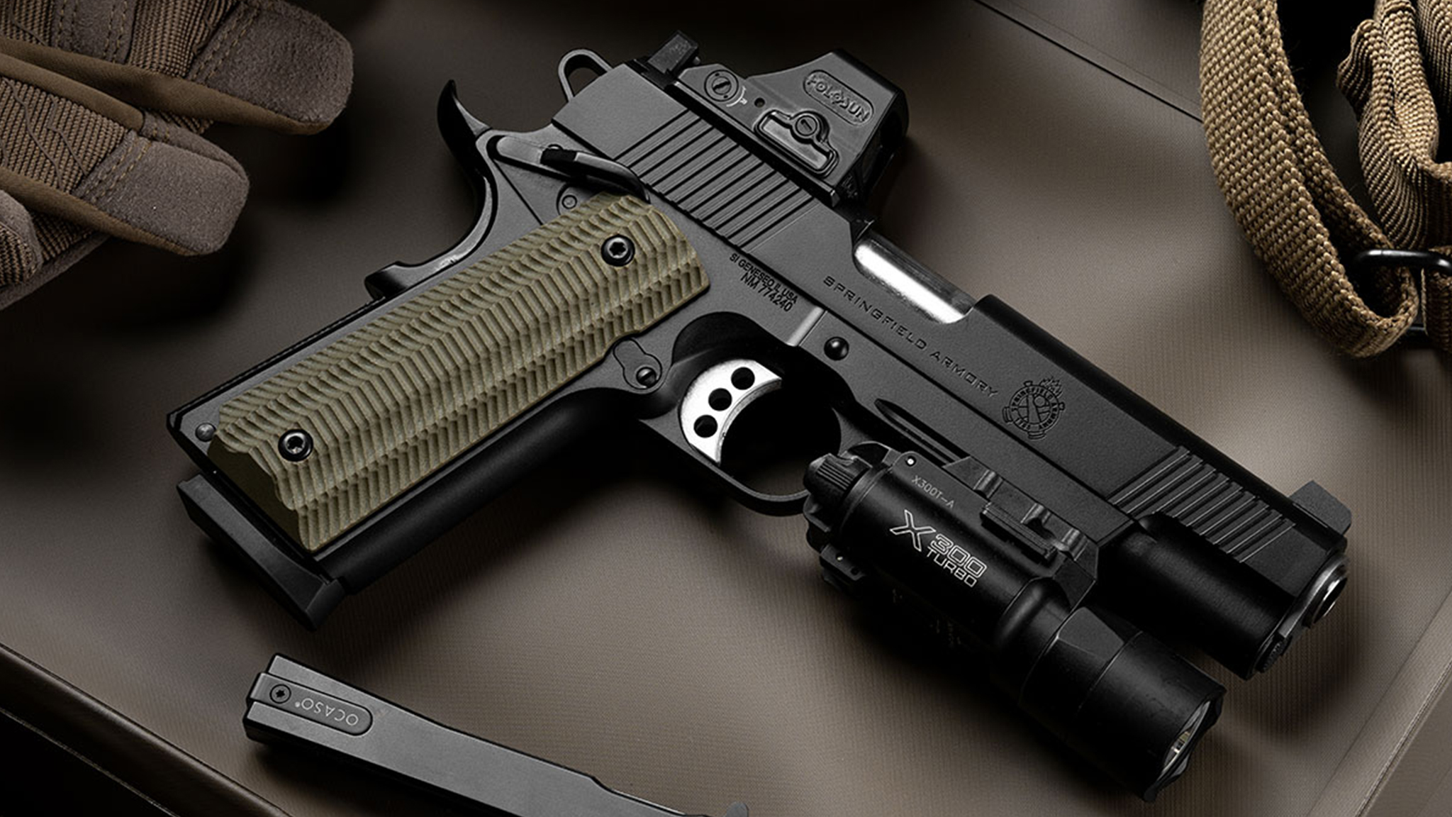 New Product Highlight: Springfield Armory AOS 1911 - Pew Pew Tactical
