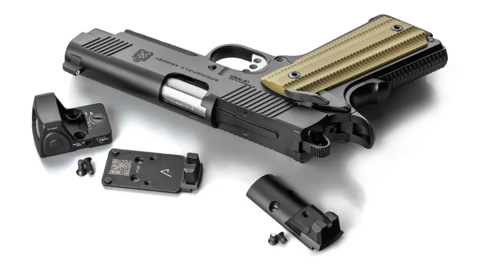 New Product Highlight: Springfield Armory AOS 1911 - Pew Pew Tactical