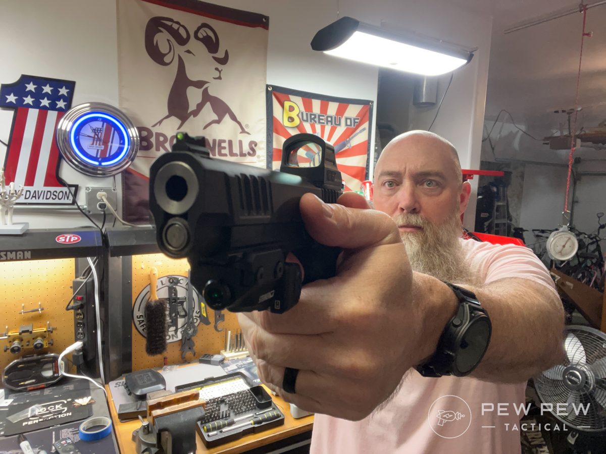 Steiner TOR-X Laser Trainer [Hands-On Review] - Pew Pew Tactical