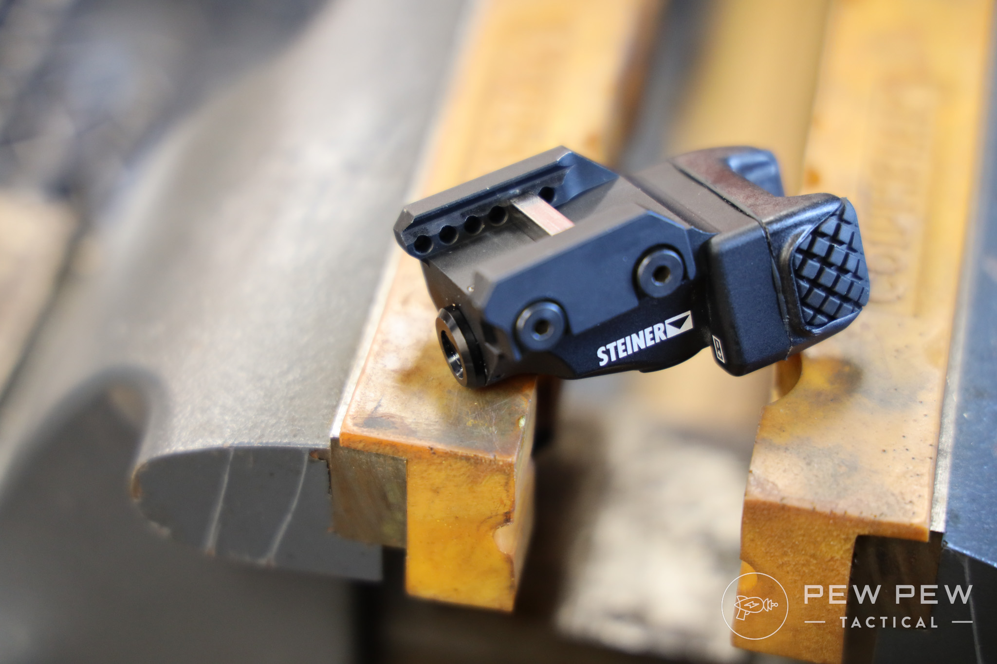 Steiner TOR-X Laser Trainer [Hands-On Review] - Pew Pew Tactical