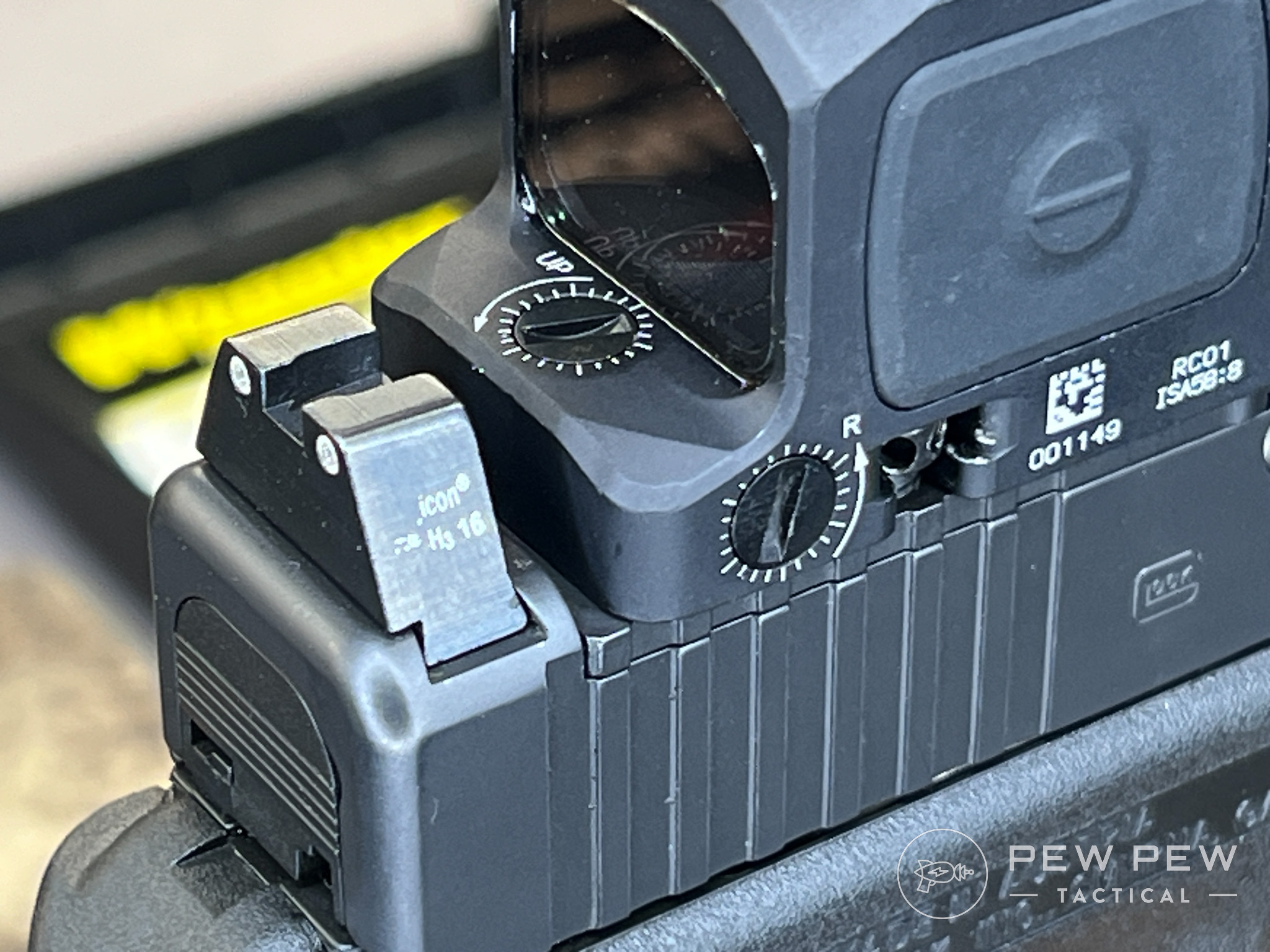 Trijicon RCR Red Dot Review: Best New Pistol Red Dot? - Pew Pew Tactical