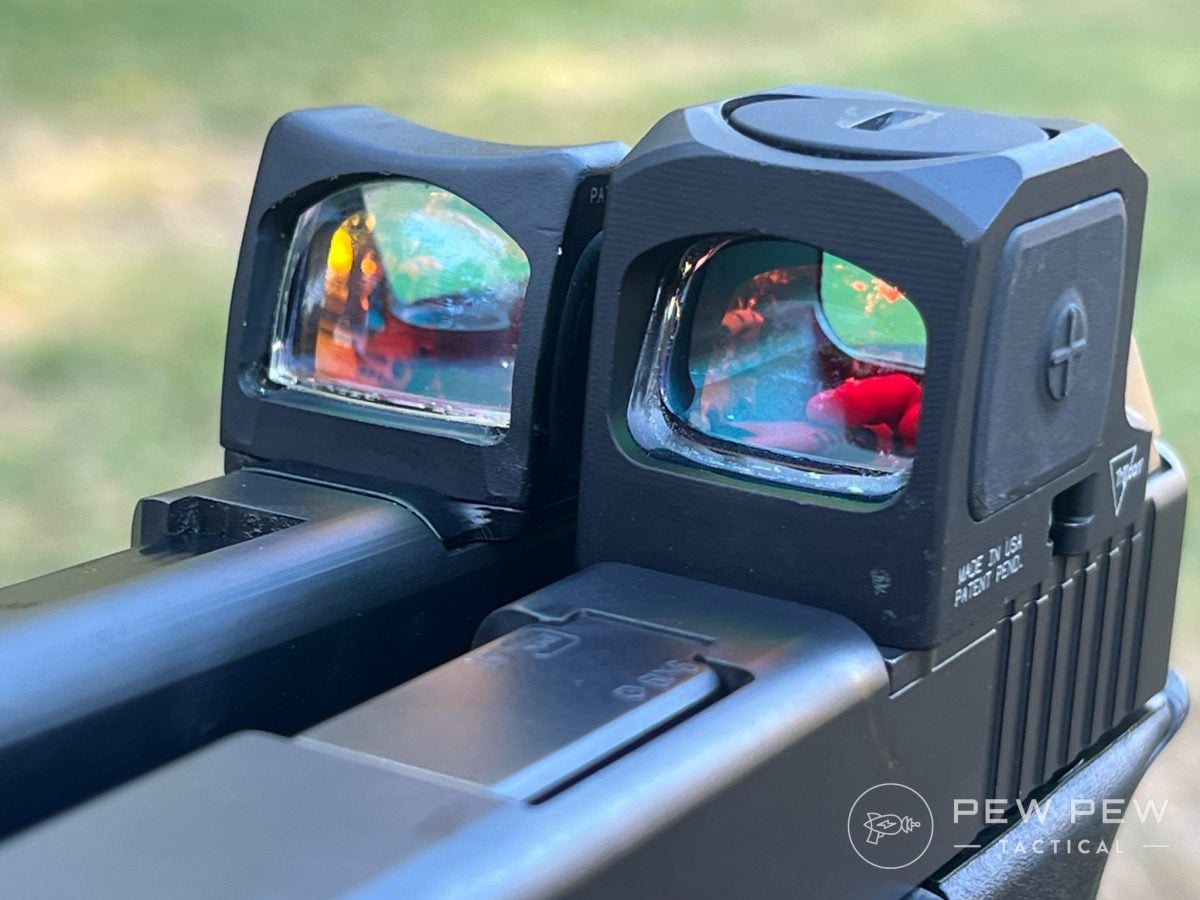 Trijicon RCR Red Dot Review: Best New Pistol Red Dot? - Pew Pew Tactical