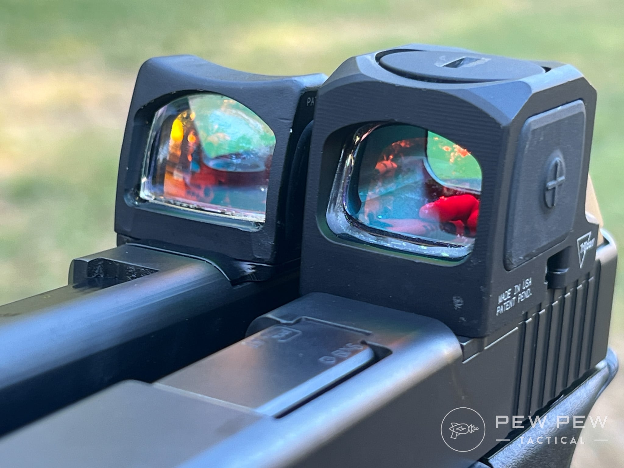 Trijicon RCR Red Dot Review: Best New Pistol Red Dot? - Pew Pew Tactical