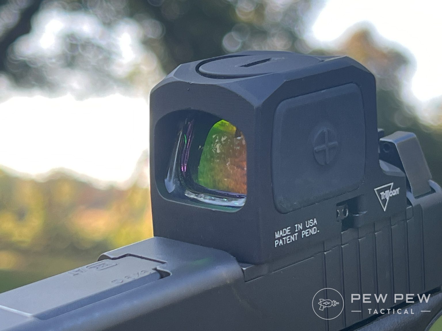 Trijicon RCR Red Dot Review: Best New Pistol Red Dot? - Pew Pew Tactical