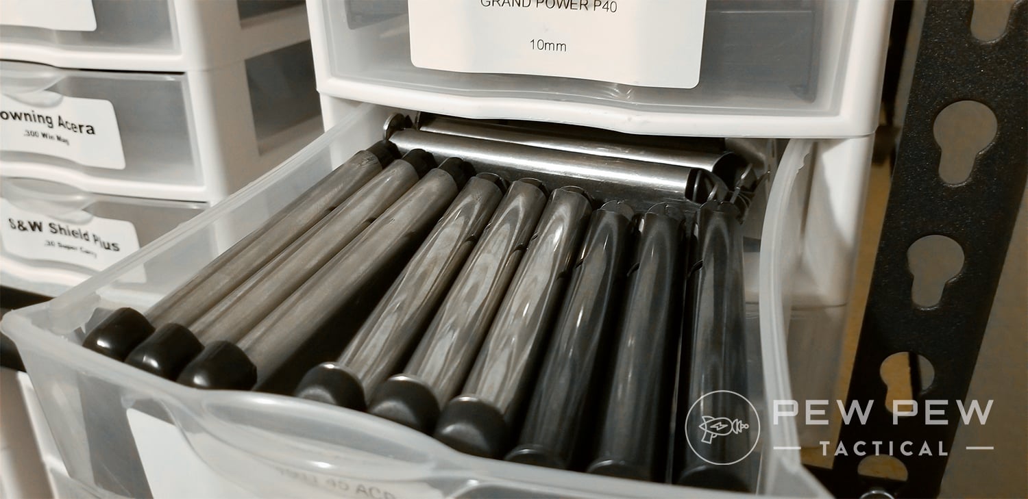 Tip of the Week: Alternative Magazine Storage - Pew Pew Tactical