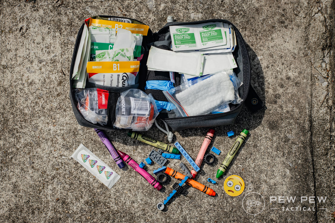 First Aid Kit for Kids [Ultimate Supply List] - Pew Pew Tactical