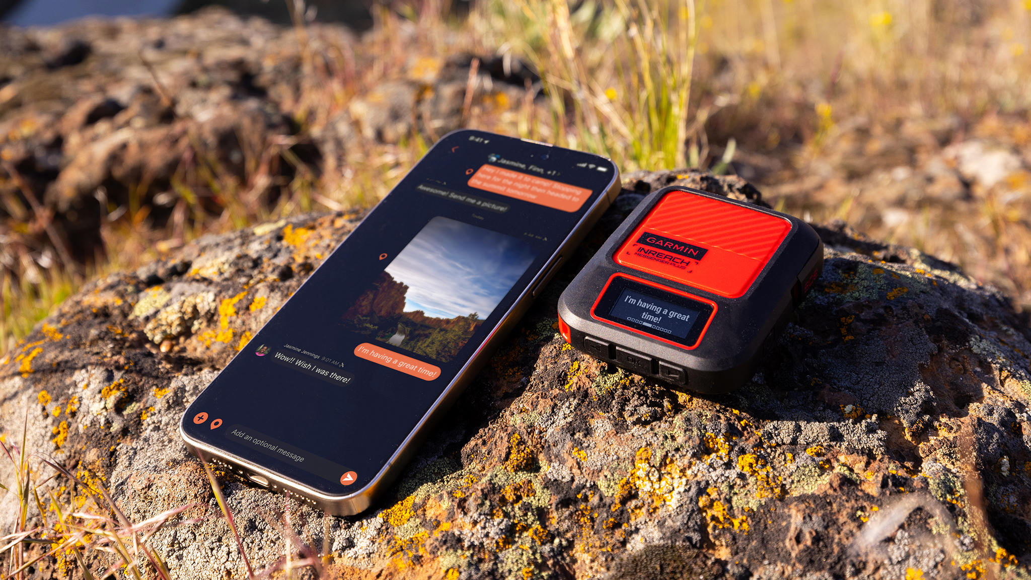 New Product Highlight: Garmin inReach Messenger Plus Satellite ...