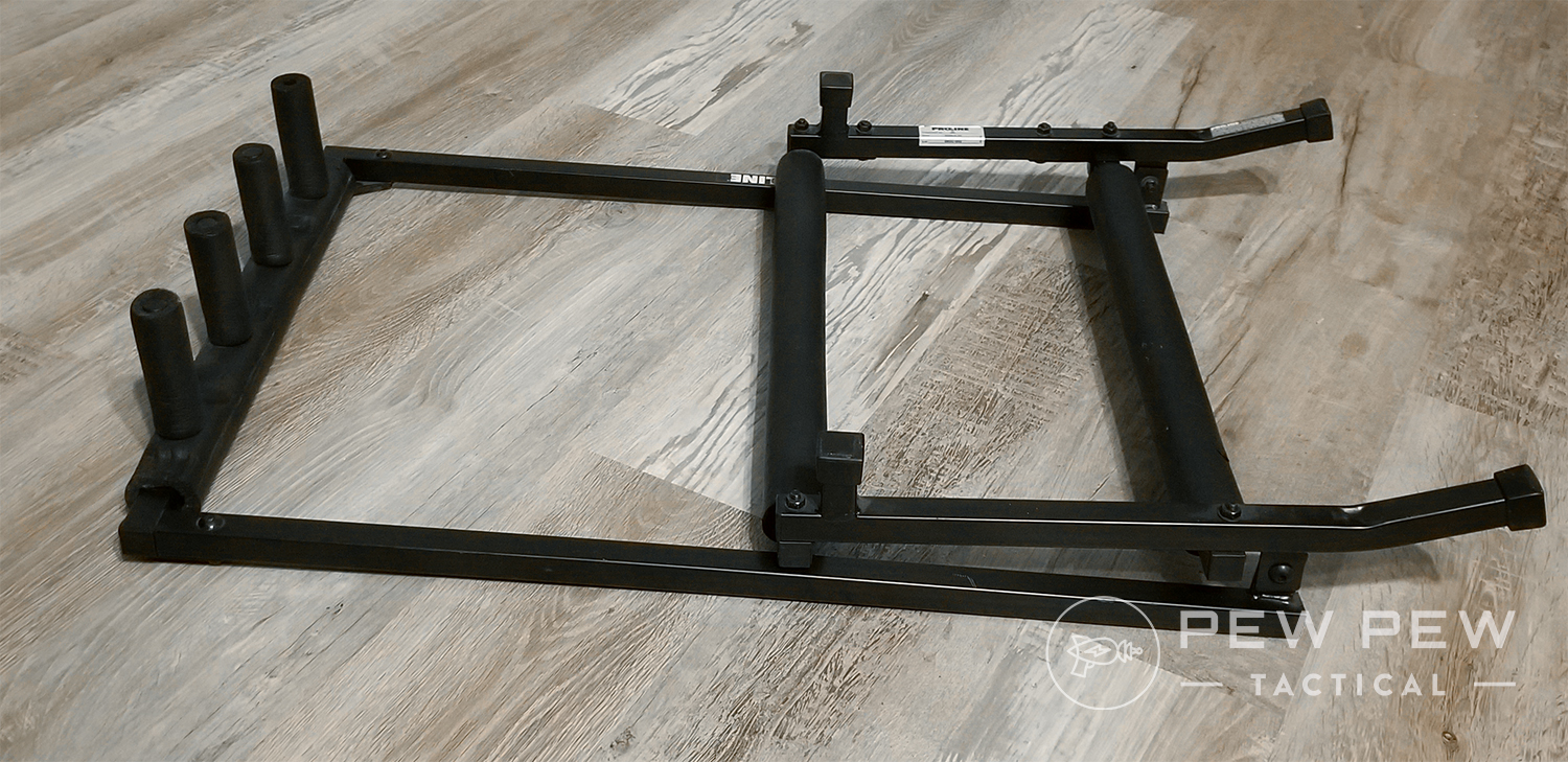 Tip of the Week: Cheap, Alternative Long-Gun Storage - Pew Pew Tactical