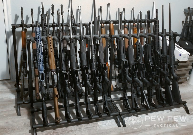 Tip of the Week: Cheap Rifle and Shotgun Storage Part 2 - Pew Pew Tactical