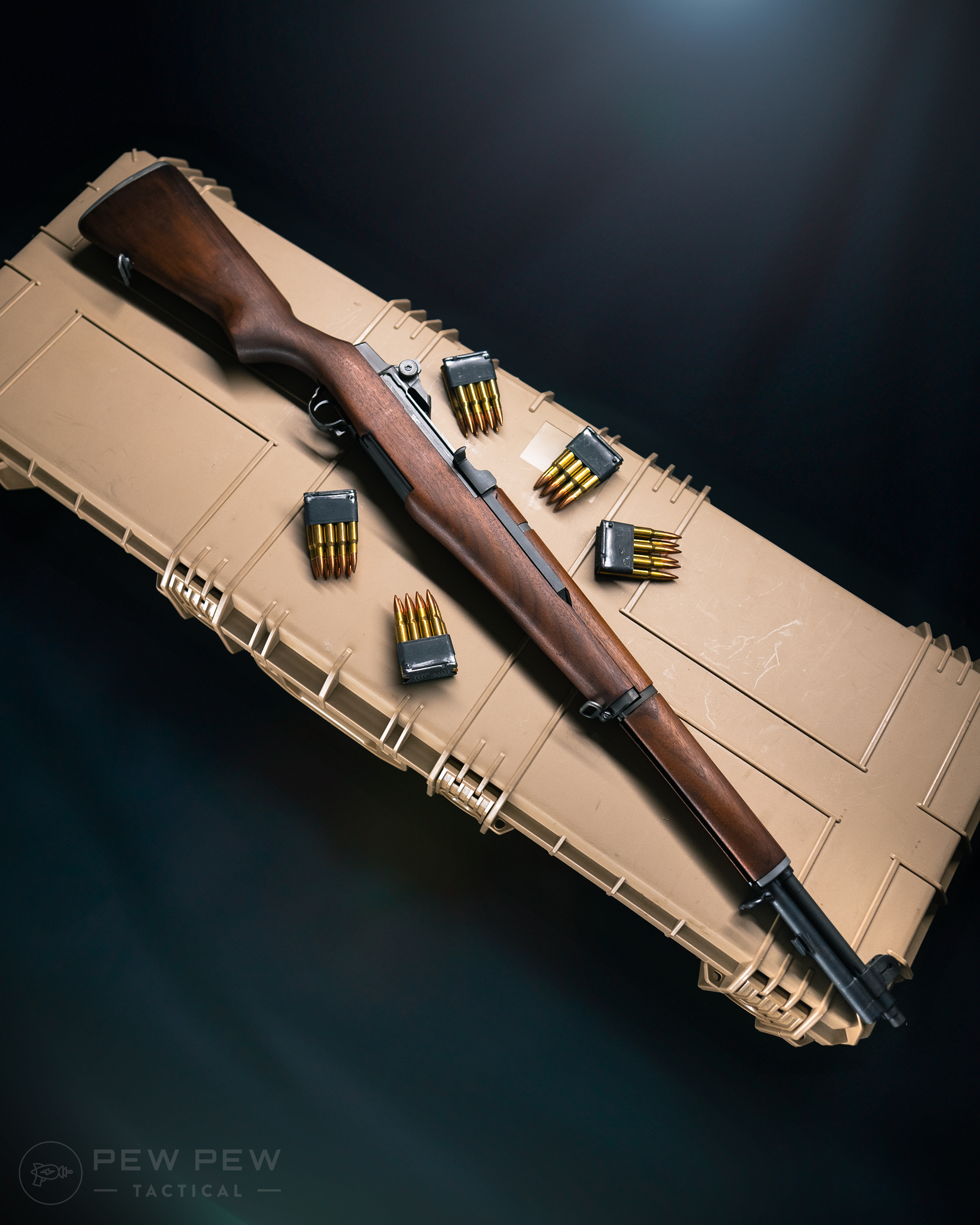 M1 Garand Review: A Classic American Rifle - Pew Pew Tactical