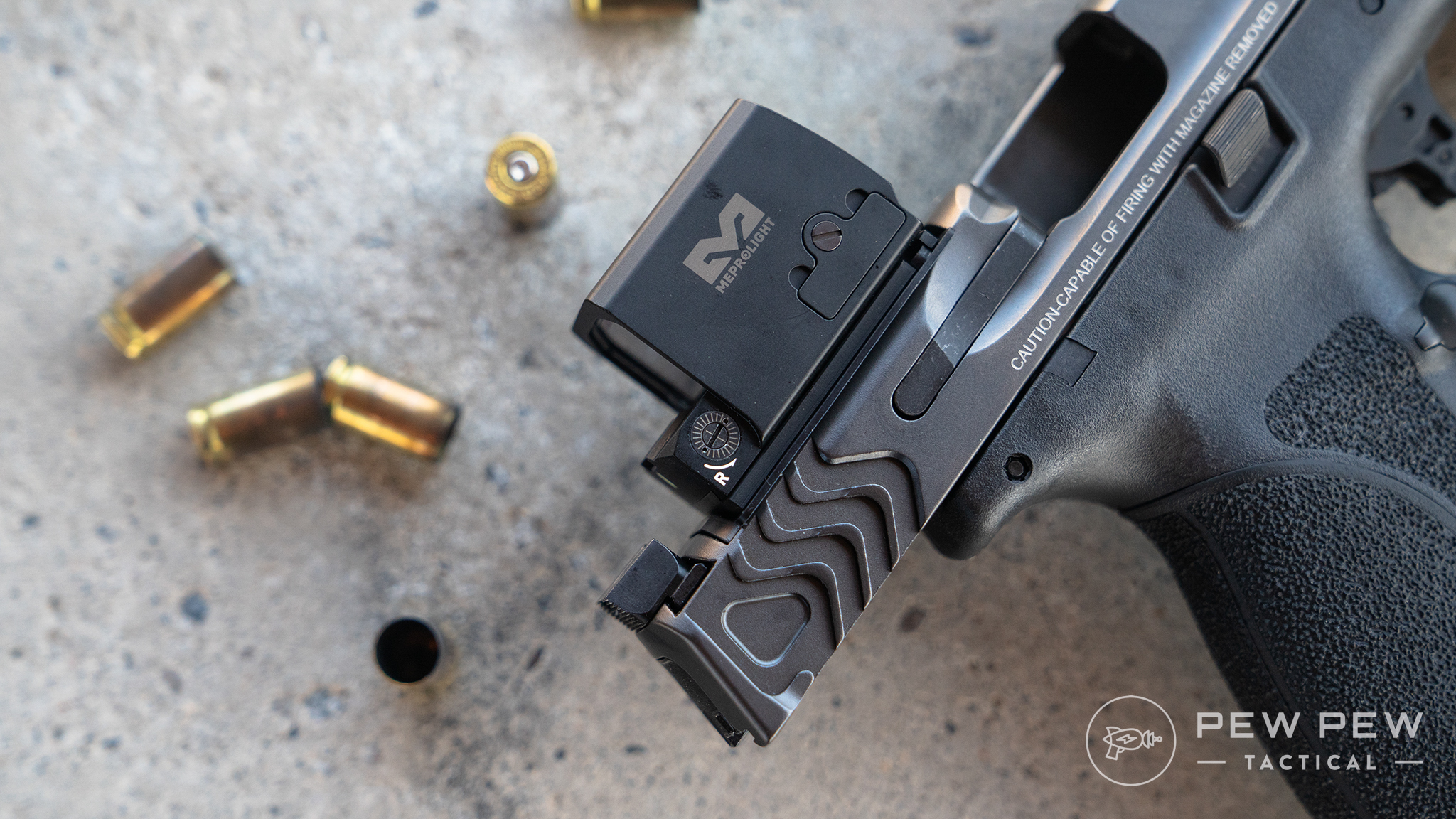 Best Enclosed Emitter Pistol Optics [All Budgets] - Pew Pew Tactical