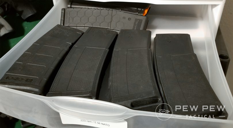 Tip of the Week: Alternative Magazine Storage - Pew Pew Tactical