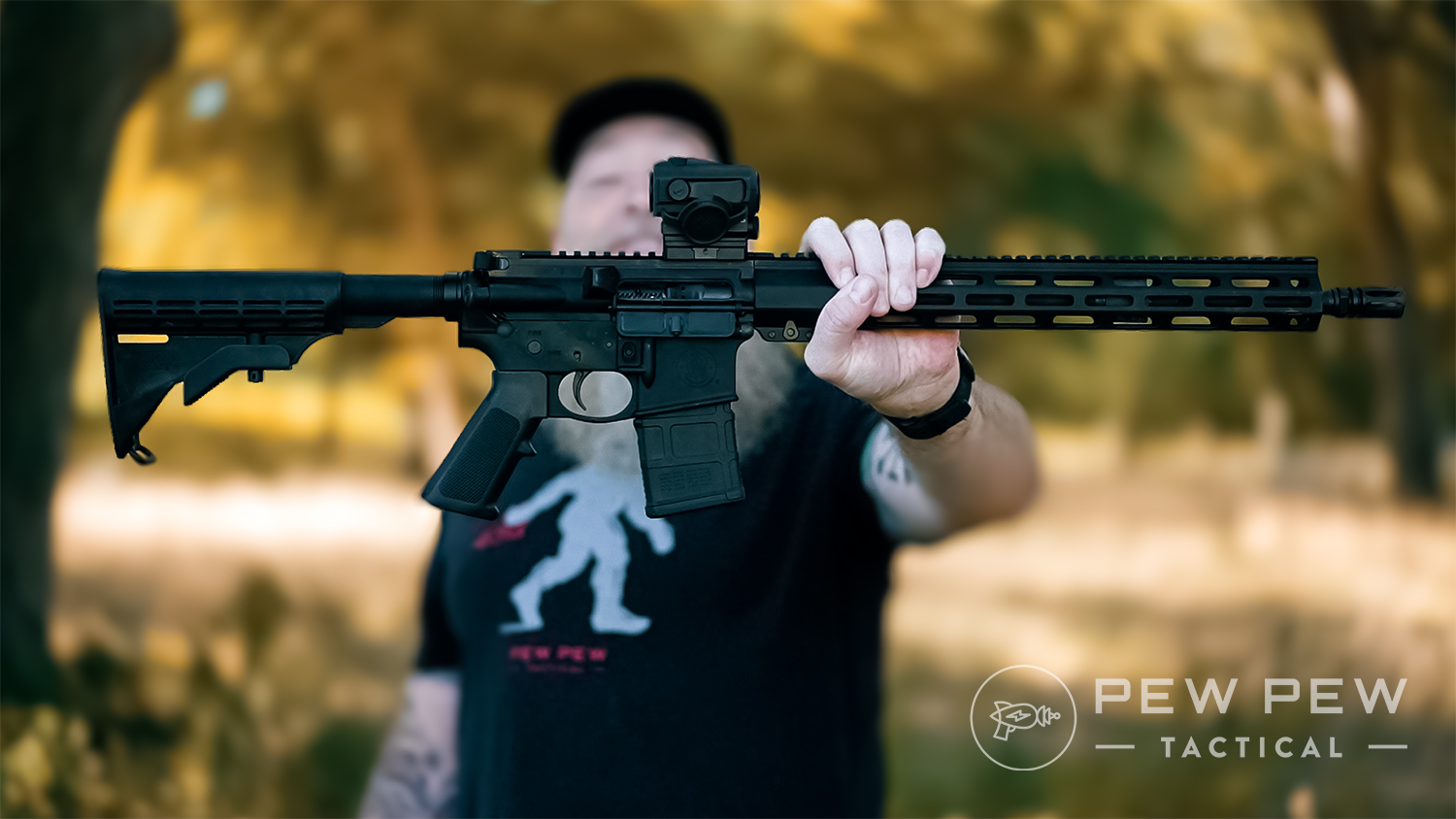 Smith & Wesson M&P 15 Sport III Review - Pew Pew Tactical