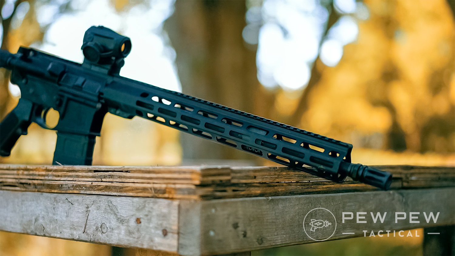 Smith & Wesson M&P 15 Sport III Review - Pew Pew Tactical