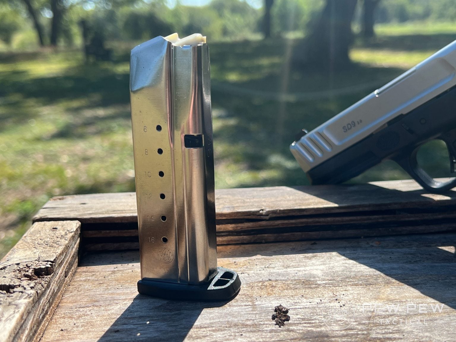 Review: Smith & Wesson SD9 2.0 - Pew Pew Tactical