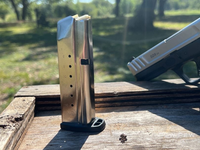 Review: Smith & Wesson SD9 2.0 - Pew Pew Tactical