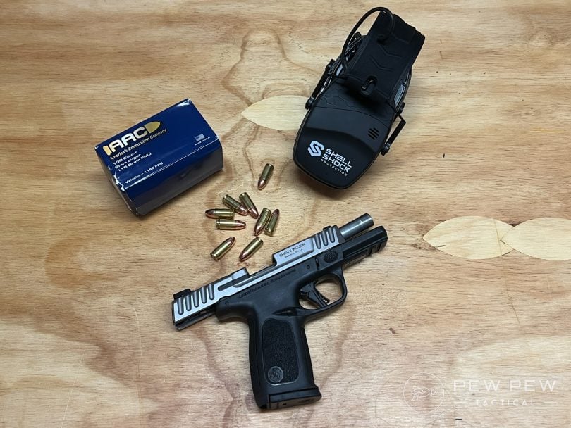 Review: Smith & Wesson SD9 2.0 - Pew Pew Tactical
