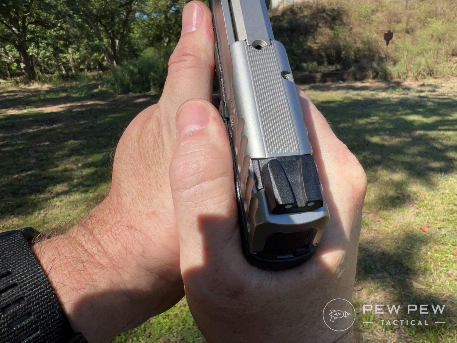 Review: Smith & Wesson SD9 2.0 - Pew Pew Tactical