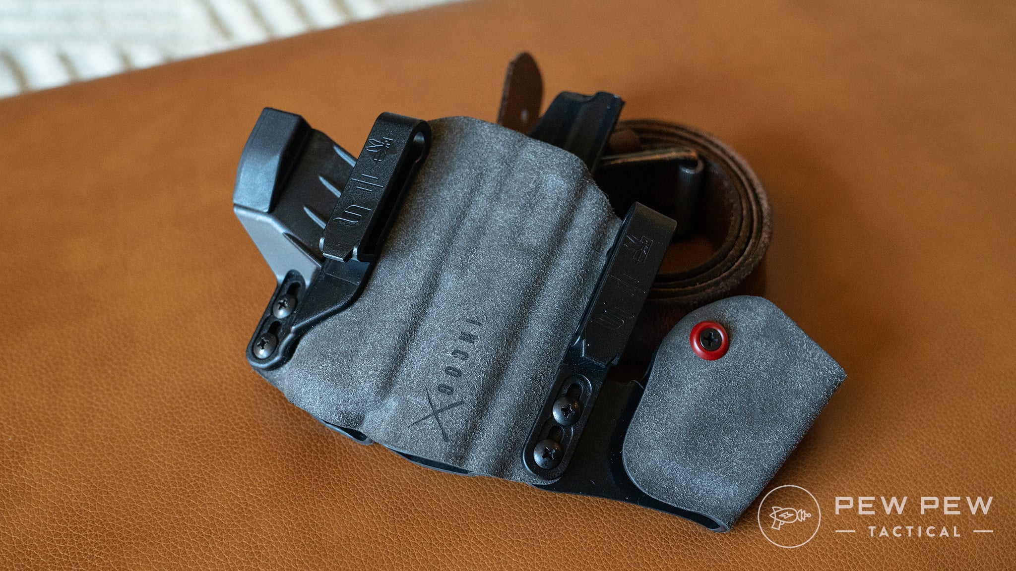 Best AIWB Holsters for Appendix Carry - Pew Pew Tactical