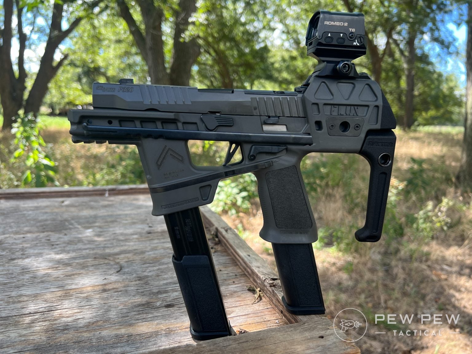 Sig Sauer P320 Flux Legion REVIEW [Hands-On Tested] - Pew Pew Tactical