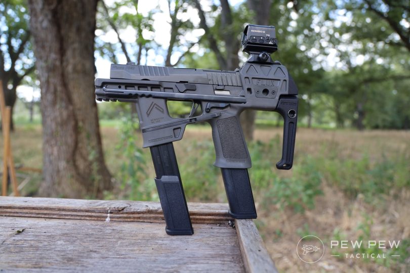 Sig Sauer P320 Flux Legion REVIEW [Hands-On Tested] - Pew Pew Tactical