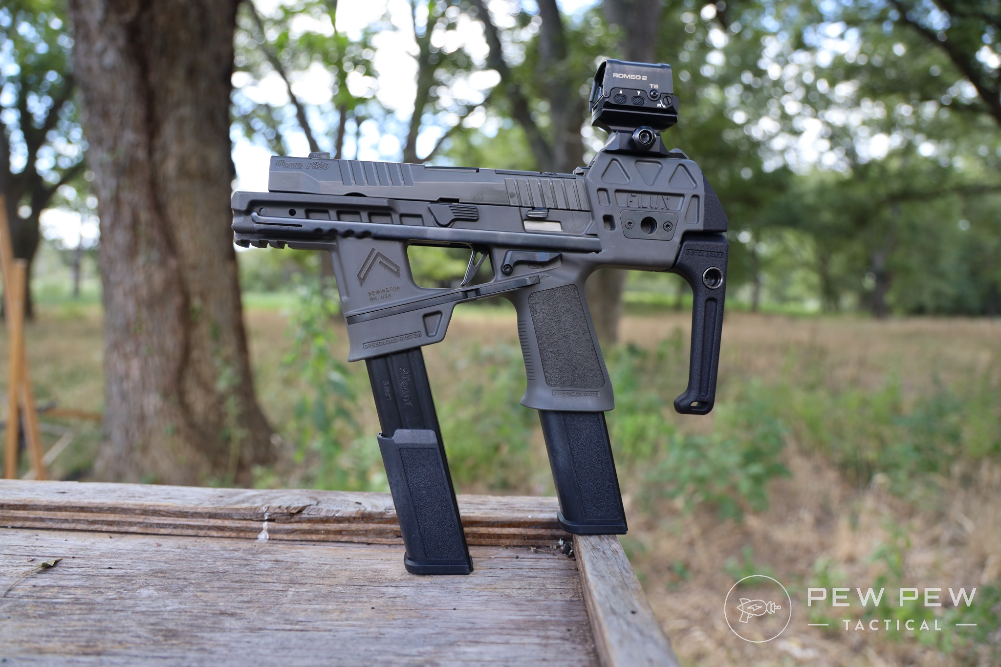 Sig Sauer P320 Flux Legion REVIEW [Hands-On Tested] - Pew Pew Tactical