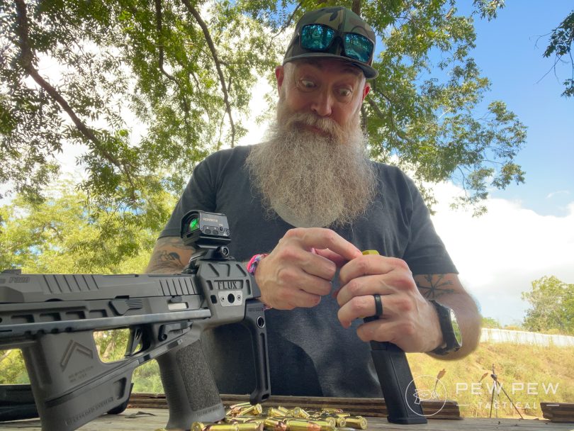 Sig Sauer P320 Flux Legion REVIEW [Hands-On Tested] - Pew Pew Tactical