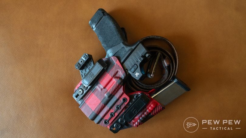Best AIWB Holsters for Appendix Carry - Pew Pew Tactical