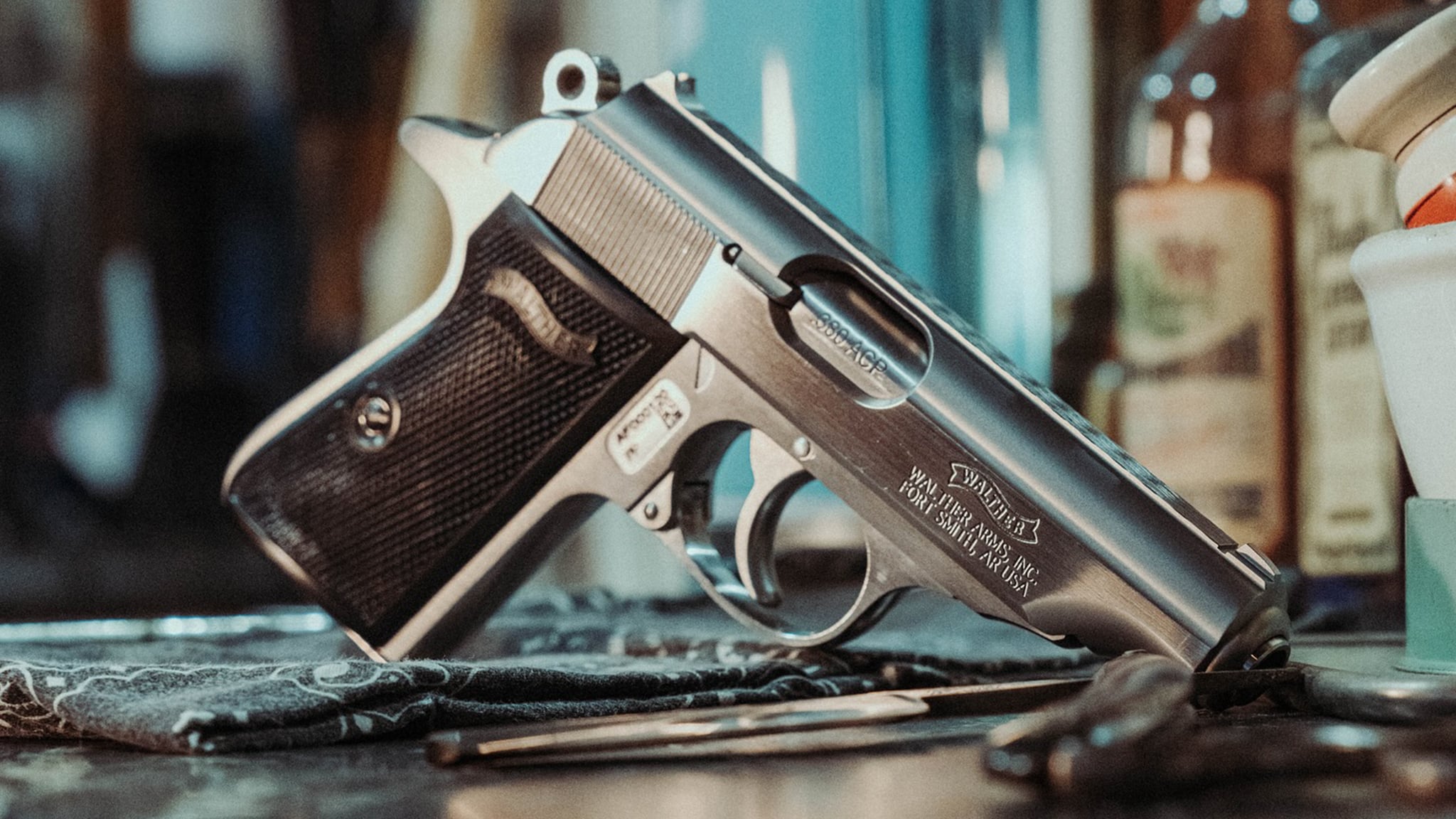 New Product Highlight: Walther PP - Pew Pew Tactical