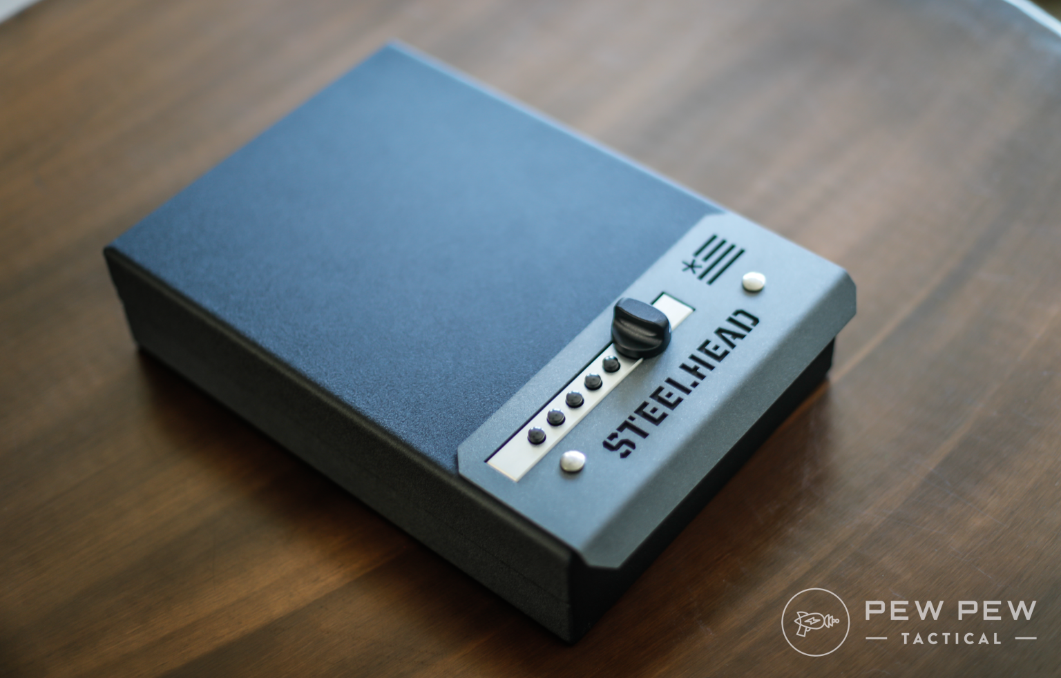 7 Best Bedside Handgun Safes for Quick Access [Tested] - Pew Pew Tactical