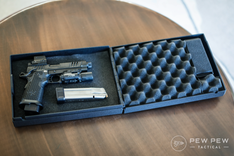 7 Best Bedside Handgun Safes for Quick Access [Tested] - Pew Pew Tactical
