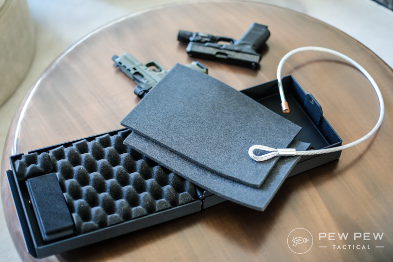 7 Best Bedside Handgun Safes for Quick Access [Tested] - Pew Pew Tactical