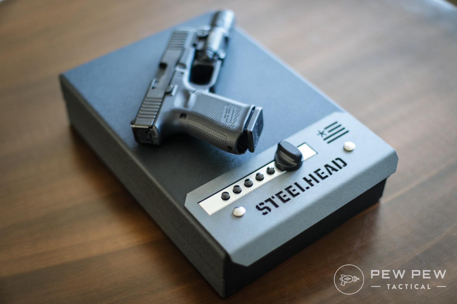 7 Best Bedside Handgun Safes for Quick Access [Tested] - Pew Pew Tactical