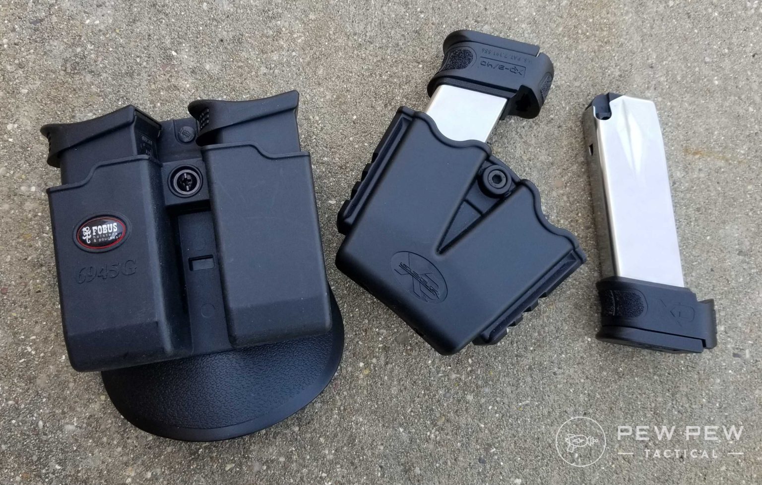 Finding the Right Magazine Carrier or Holster - Pew Pew Tactical