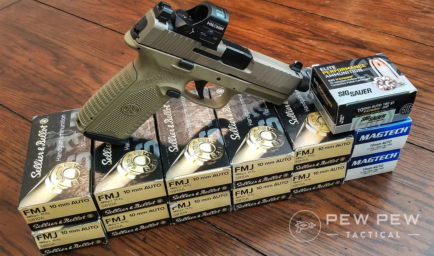 FN 510 Tactical Review [Hands-On Tested] - Pew Pew Tactical
