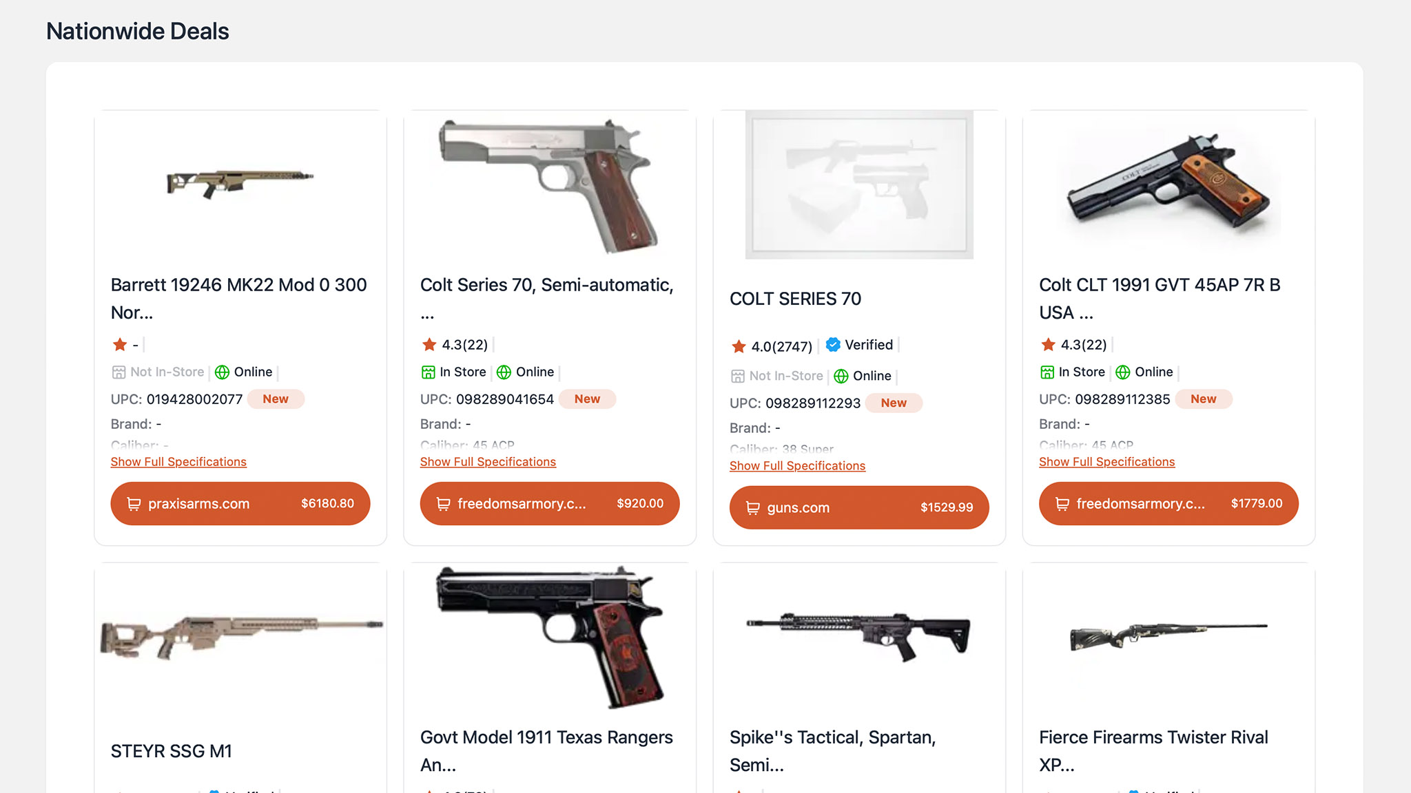 New Product Highlight: Gun Made Launches Search Engine for Guns & Ammo ...