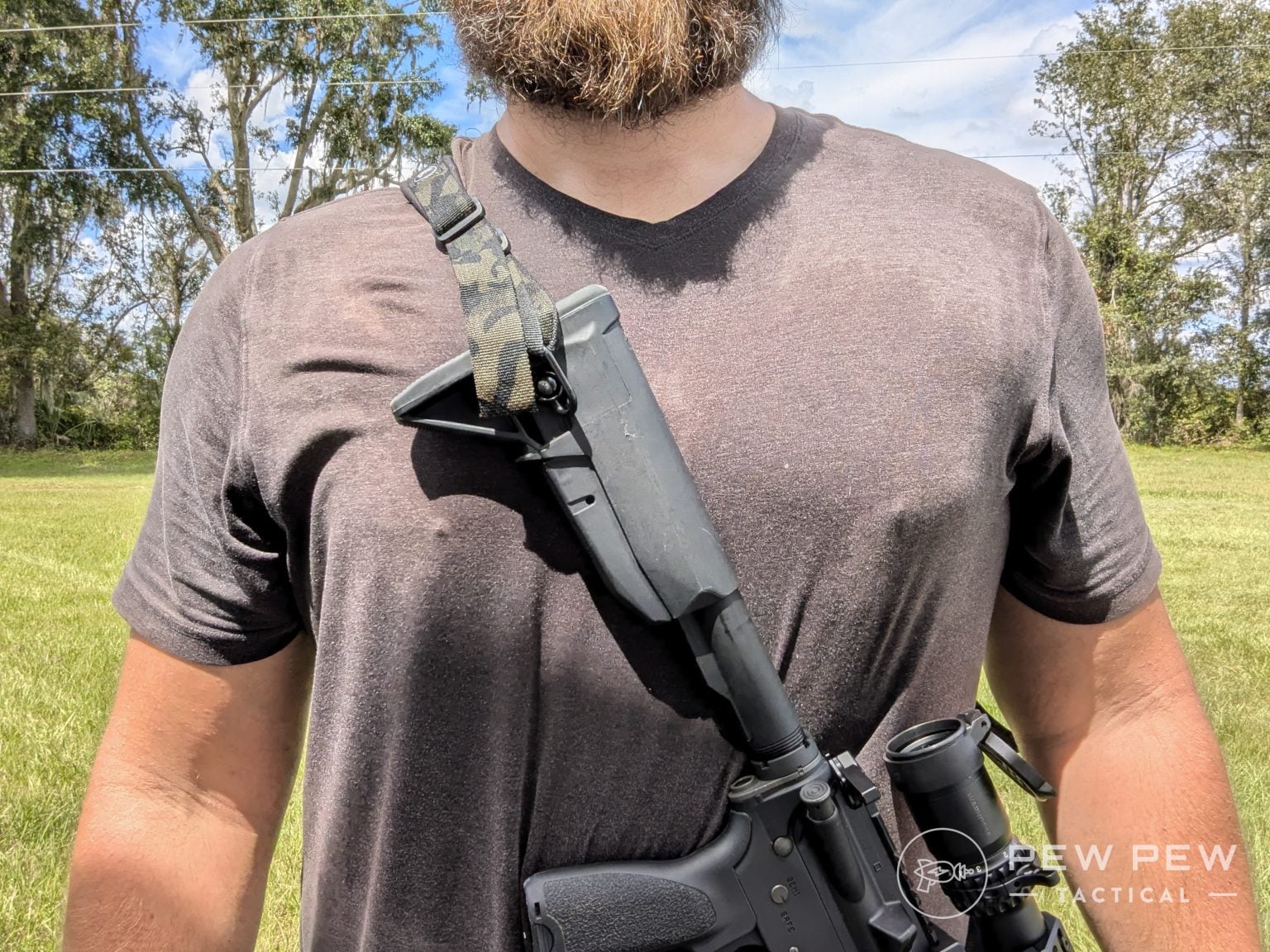 How to Set-Up A Modern Tactical Sling - Pew Pew Tactical