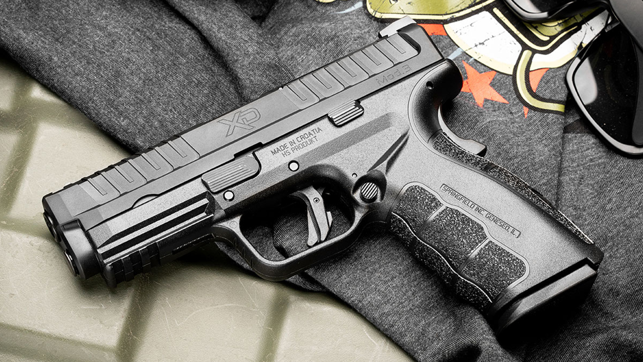 New Product Highlight: Springfield Armory XD MOD.3 - Pew Pew Tactical