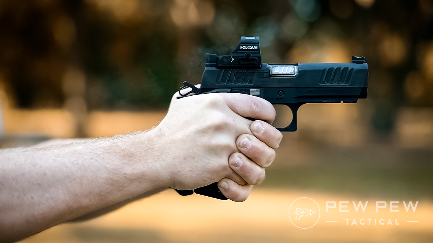 Staccato C Review: Jack of All Trades 2011? - Pew Pew Tactical