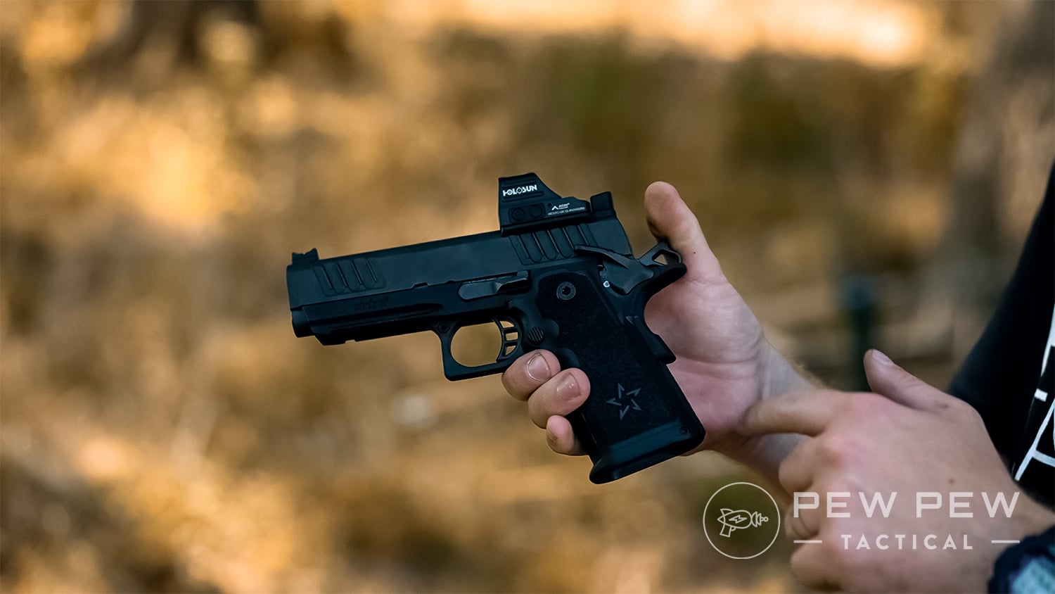 Staccato C Review: Jack of All Trades 2011? - Pew Pew Tactical