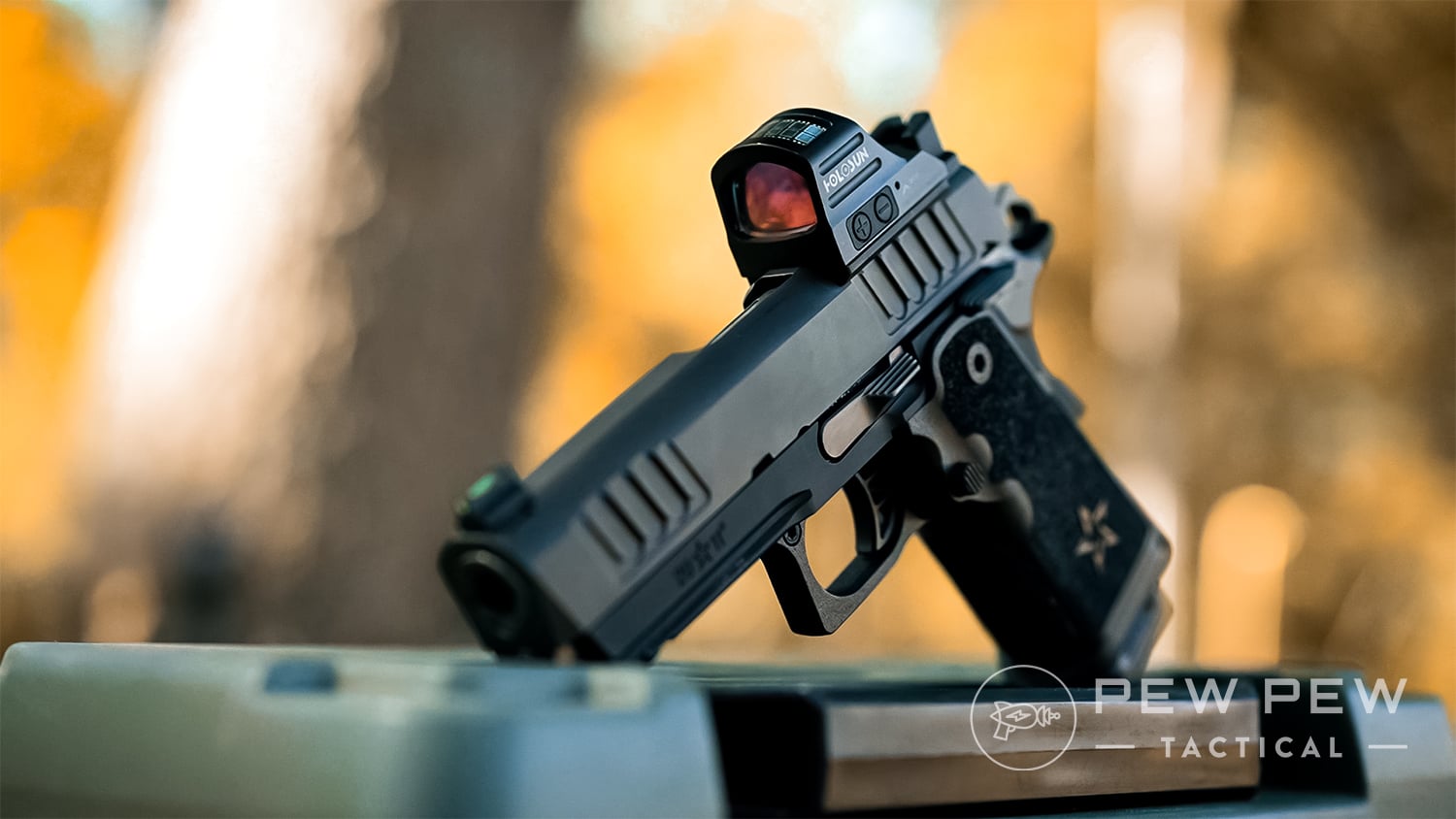 Staccato C Review: Jack of All Trades 2011? - Pew Pew Tactical