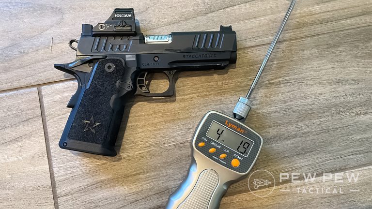 Staccato C Review: Jack of All Trades 2011? - Pew Pew Tactical