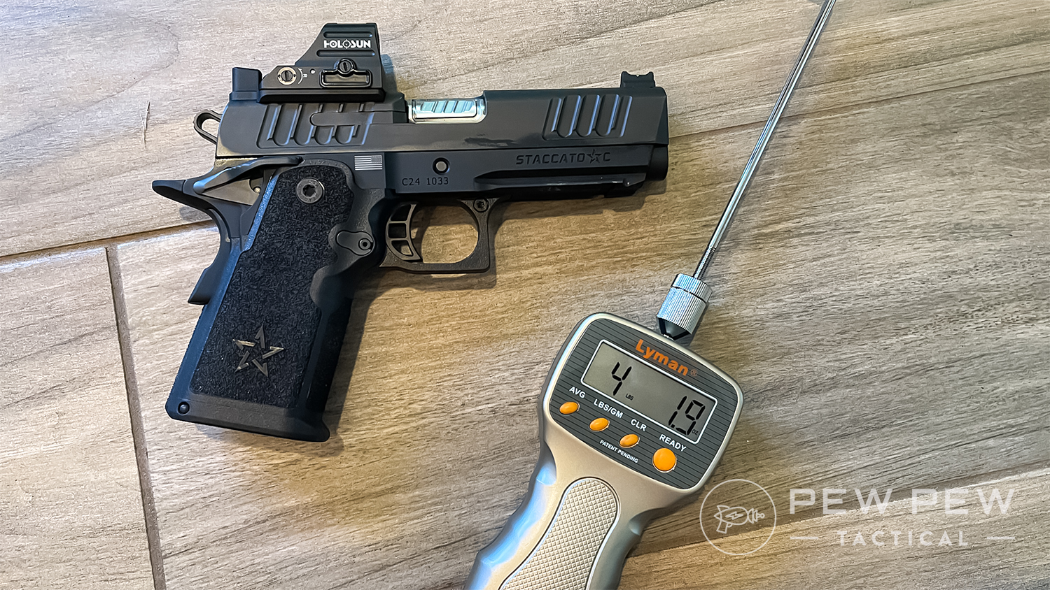 Staccato C Review: Jack of All Trades 2011? - Pew Pew Tactical