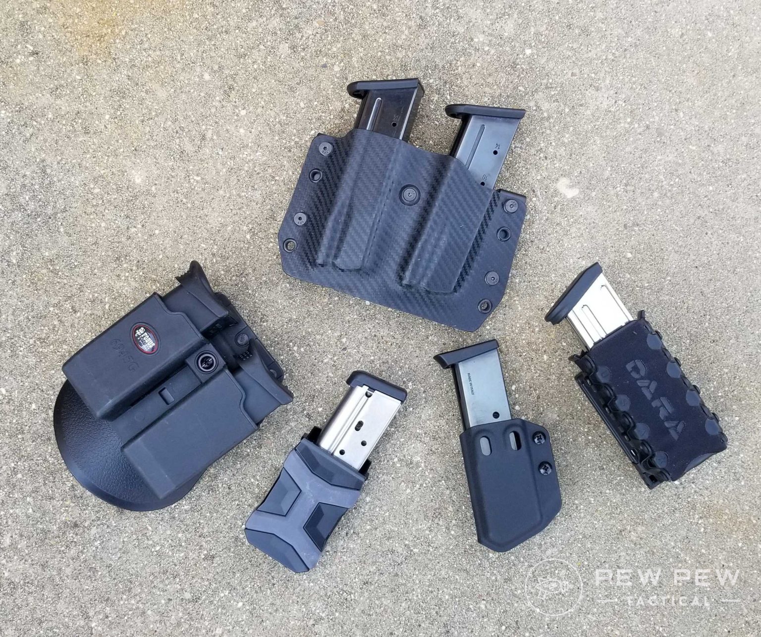 Finding the Right Magazine Carrier or Holster - Pew Pew Tactical