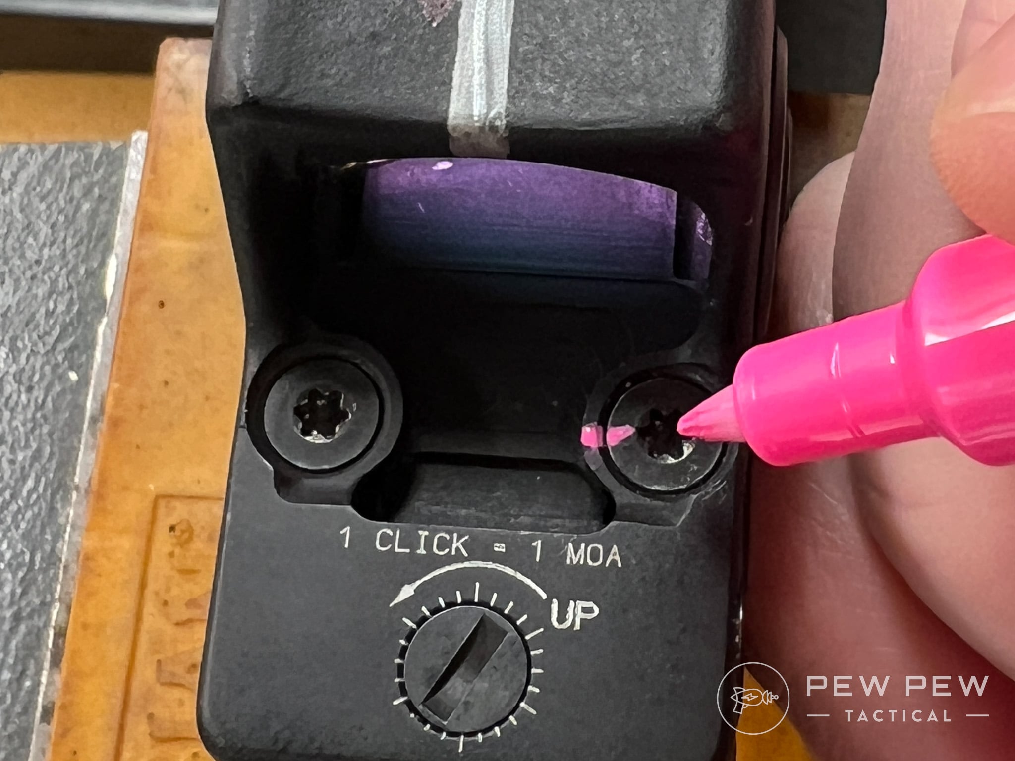 Tip of the Week: Witness Marking - Pew Pew Tactical